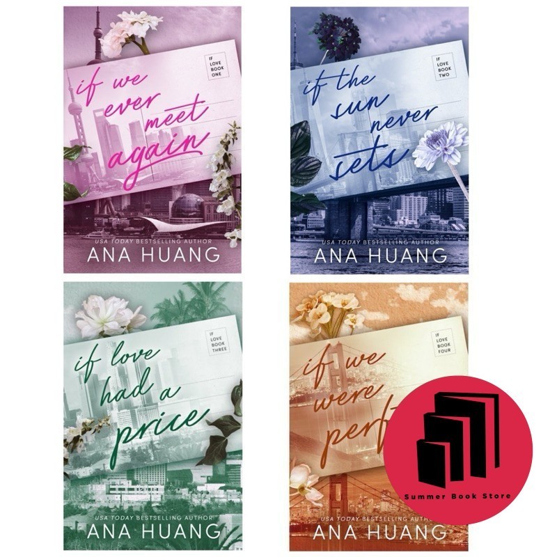If Love Series by Ana Huang | If we ever meet again | If The Sun Never ...