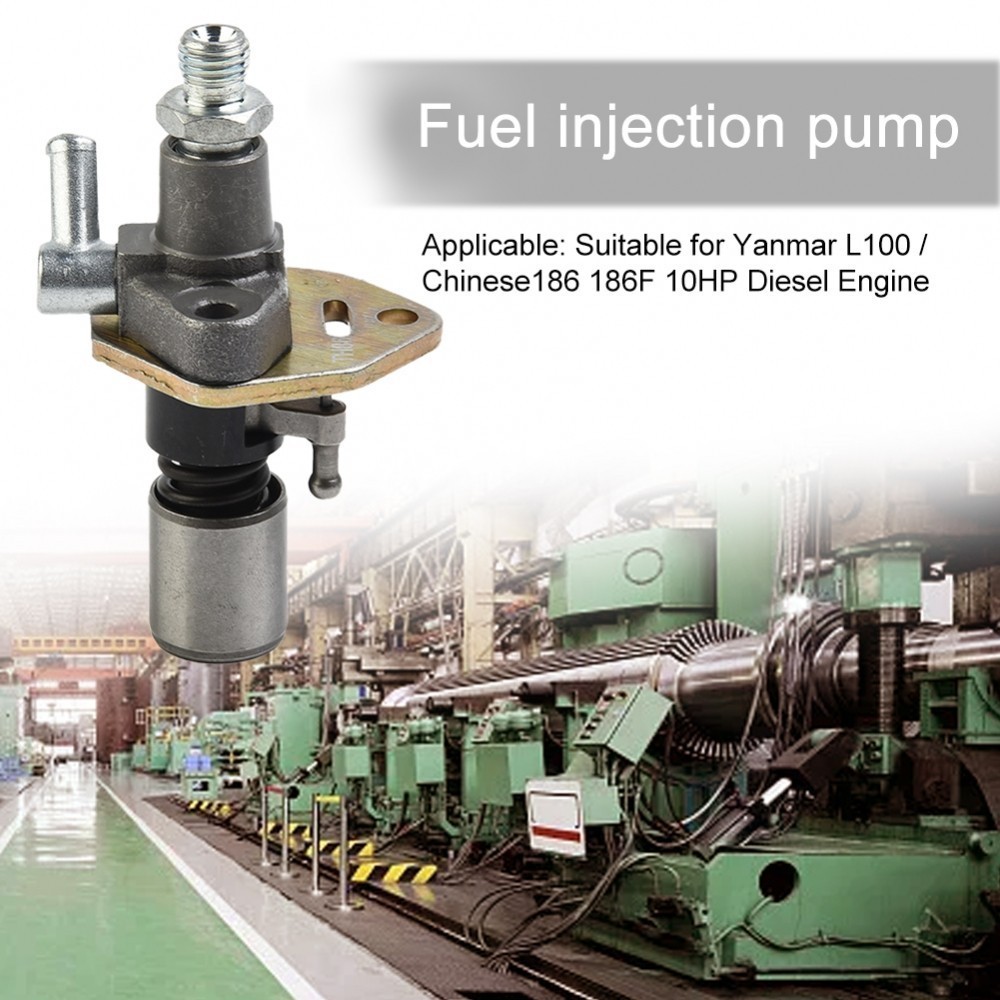 Upgrade Your Diesel Engine with For Yanmar L100 186F Fuel Injection ...