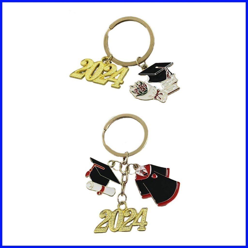 Graduation Keychain 2024 Multipurpose 2024 Senior Keychain Graduation ...