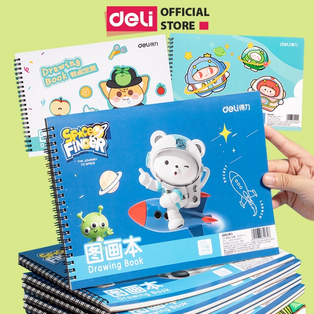 XO Deli Coloring Student Drawing Book - Dual Spring Coloring Book 60 ...