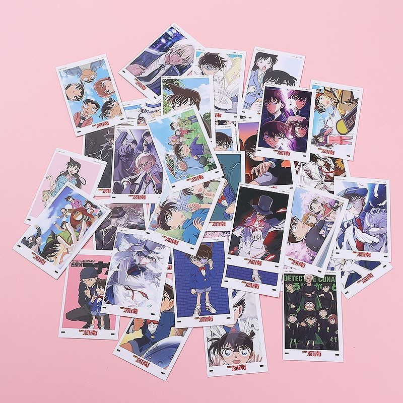 Detective Conan LOMO Card Conan Mauri Ran Shinichi Haihara Ai Kaito ...