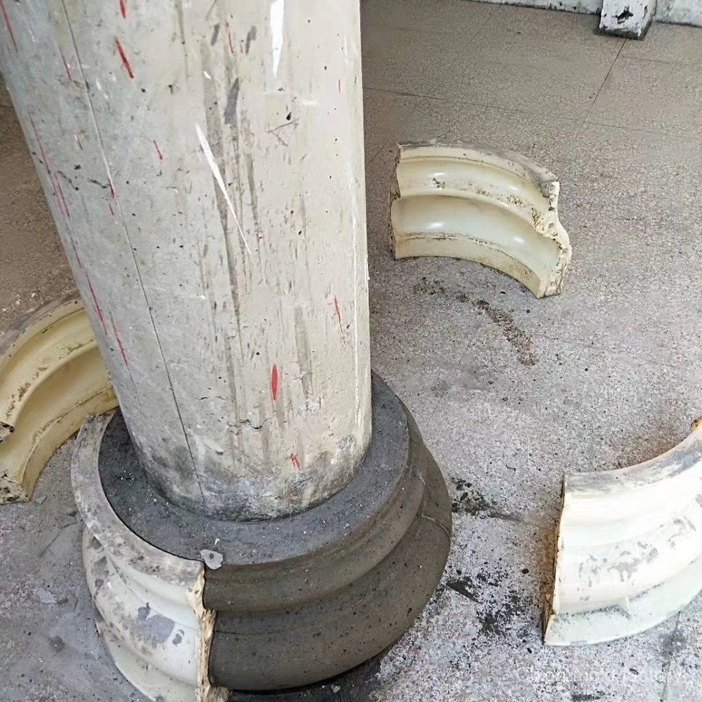 00K4 Roman Stigma Stigma Foot Mould Eropah pintu besar Silinder Foot ...