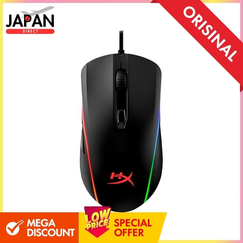 HyperX Pulsefire Surge RGB Gaming Mouse for gamers Optical DPI ...