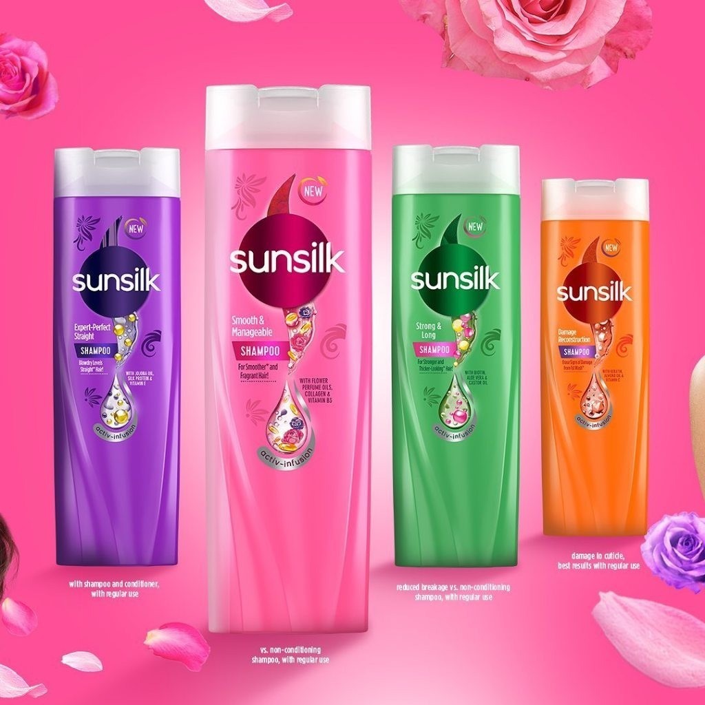 Sunsilk Hair Shampoo 300ml | Shopee Malaysia