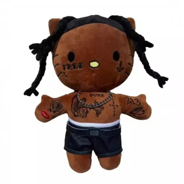 Travis Scott plush Anime Plush Toy Plush Toy Stuffed Animals Soft Plush ...
