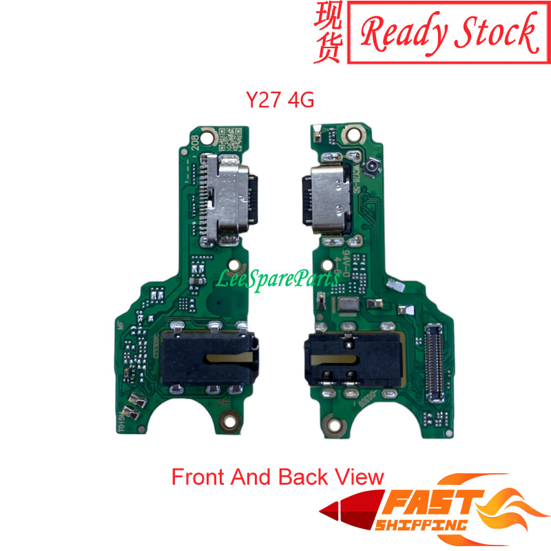 Vivo Y27 Charging Board USB Port Pin Mic Handfree Jack For Replacement ...