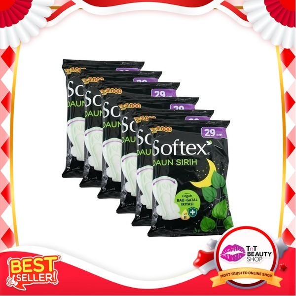 Betel Leaf Softex - 29cm 2 Pads Betel Leaf Softex 29cm 2s Sanitary ...