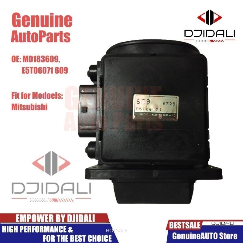 Mass Air Flow Meter MAF Sensor for 94-99 Mitsubishi MD183609,E5T06071 ...