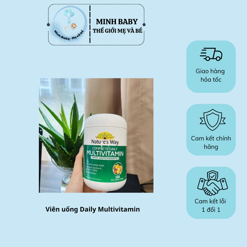 Ntw Complete Daily Multivitamin Multivitamin Multivitamin 200 ...