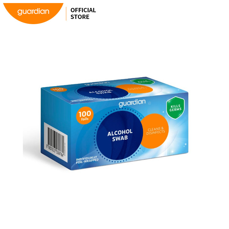 Guardian Alcohol Swabs 100S Shopee Malaysia