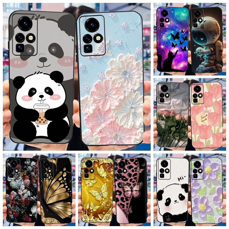 Infinix Zero X Black Silicon Casing Zero X Pro ZeroX Neo X6810 X6811 ...
