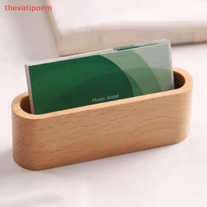 [thevatipoem] Business Card Holder Organizer Office Desk Name Card ...