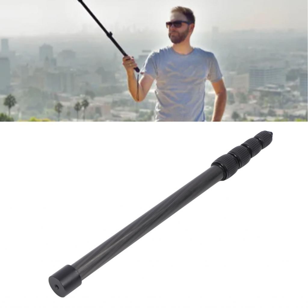 Punkstyle Handheld Microphone Boom Arm 5 Section 40-155cm Extension ...