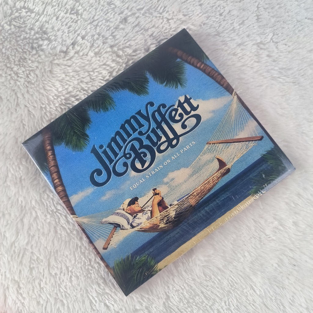 J424 Jimmy Buffett Equal Strain On All Parts CD Album 2023 Rock Pop ...