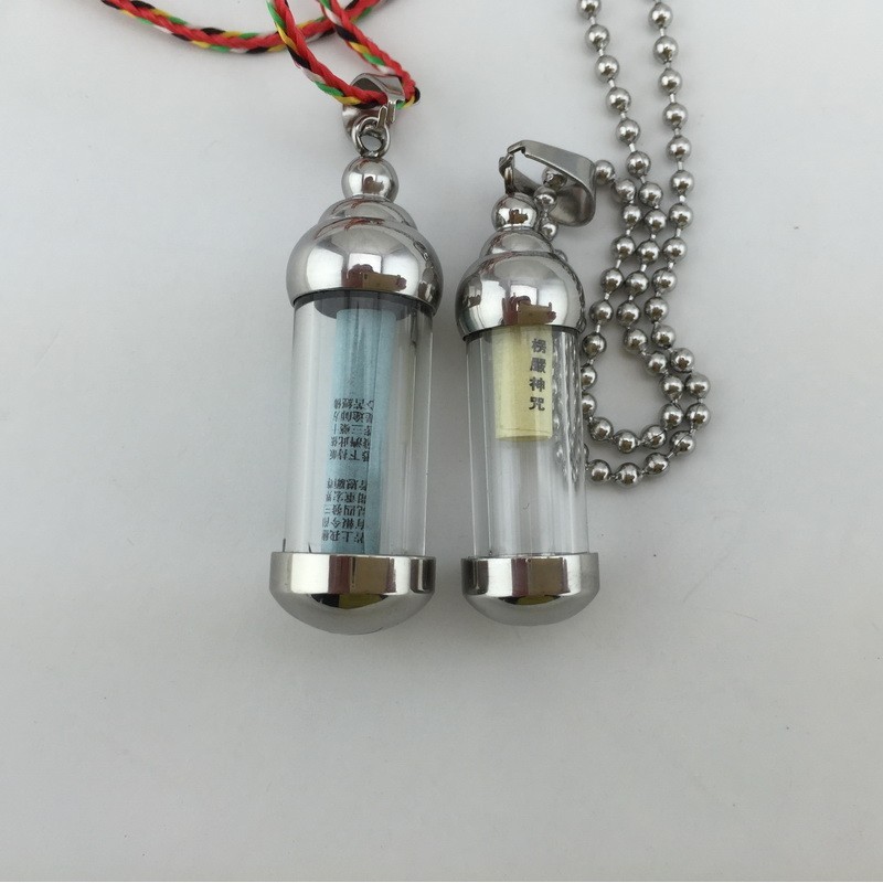 Transparent Transparent Gawu Box Steel Alloy Small Buddhist Shrine Kava ...