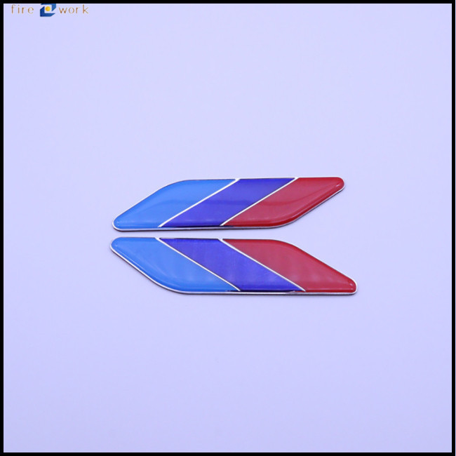 Exclusive Deal!! Car Body Fender Decal Block Scratch Flag Emblem ...