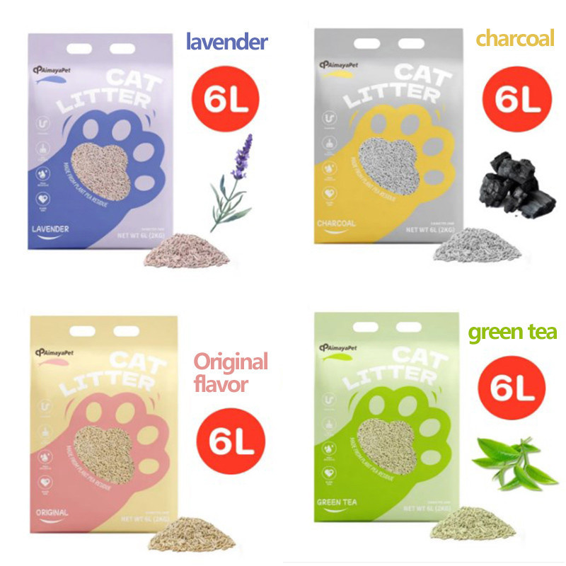 Cat Litter Mixed With Rapid Solidification Content Cat Sand Toilet ...