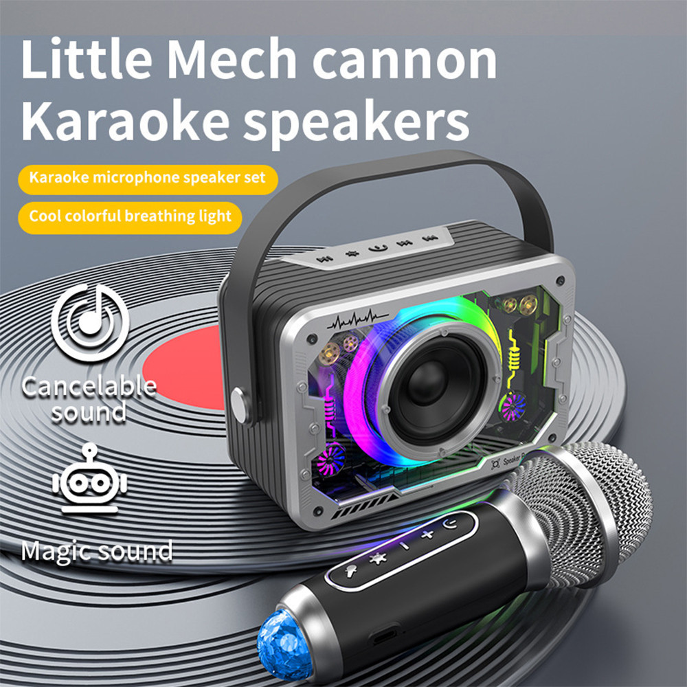 Wireless microphone audio integrated home lossless sound Bluetooth mini ...