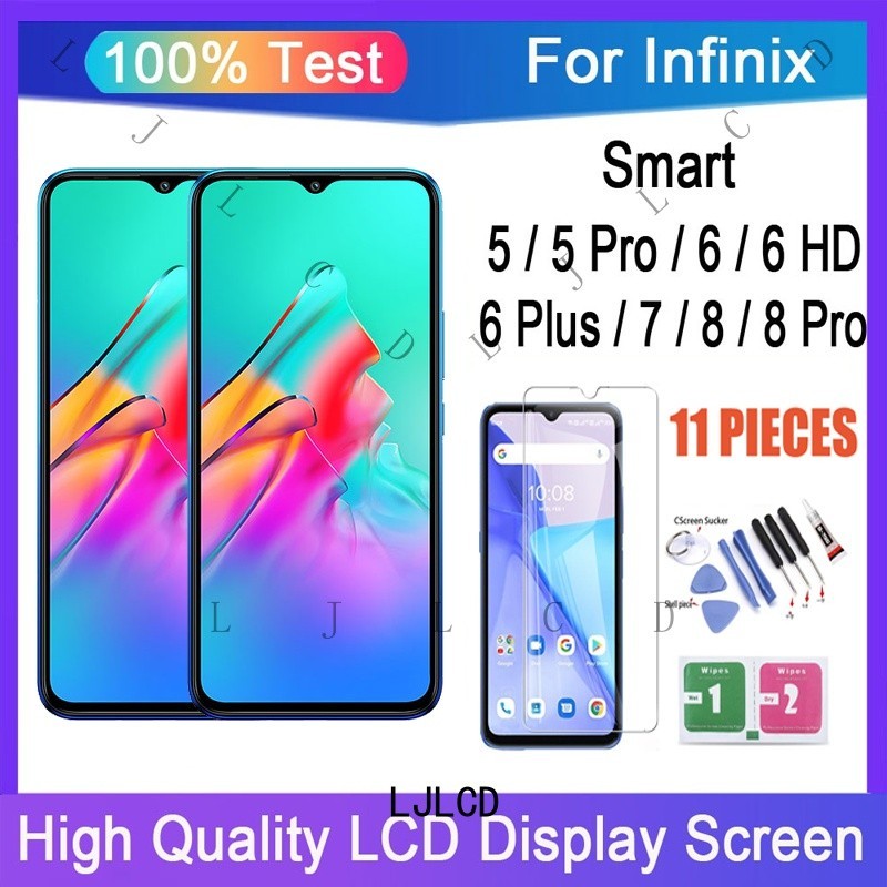 Original Infinix Smart 5 6 7 8 Smart 5 Pro Smart 6 HD Smart 6 Plus ...