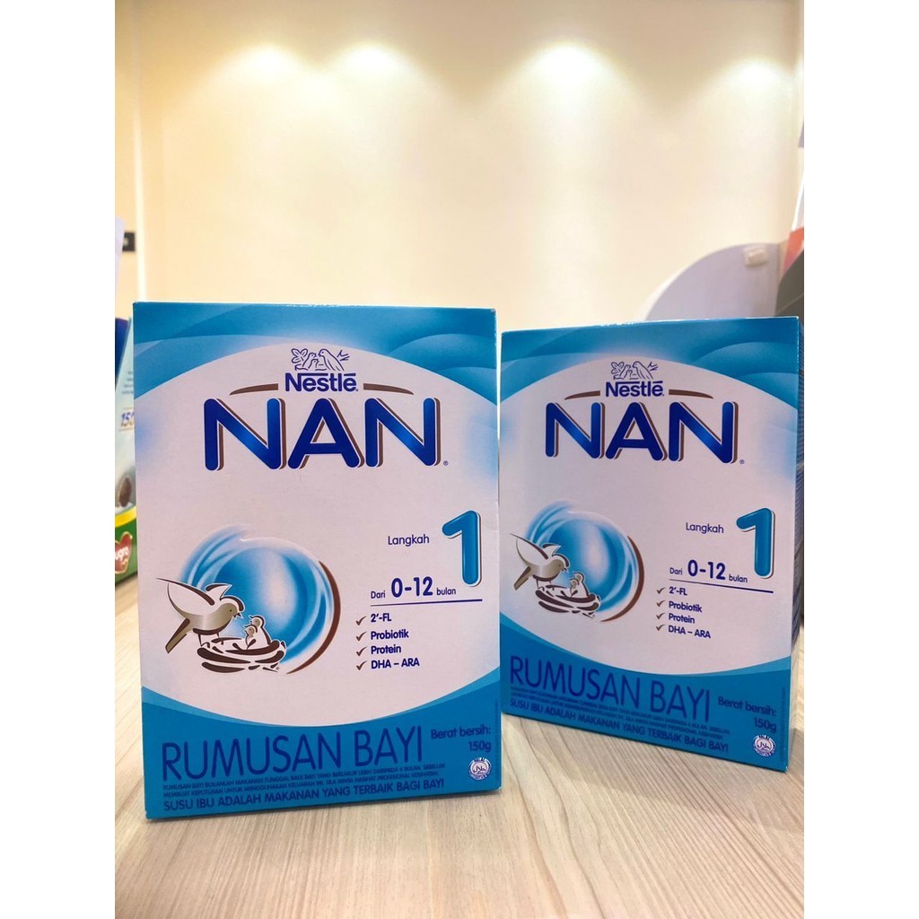 NESTLE NAN STEP 1 150g EXP:OCT2025 (next year) | Shopee Malaysia