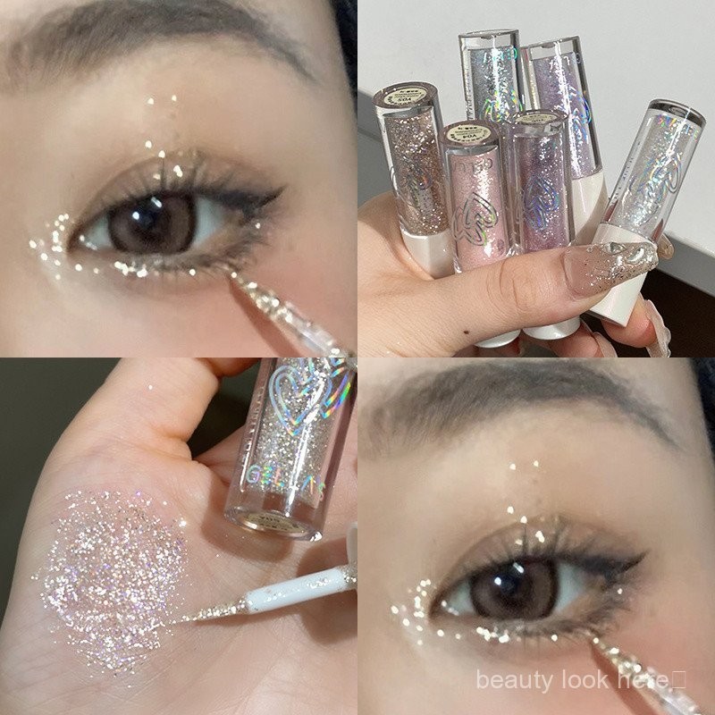Galaxy Stars~gellasLiquid eye shadow Super Flash Sequins Pearlescent ...