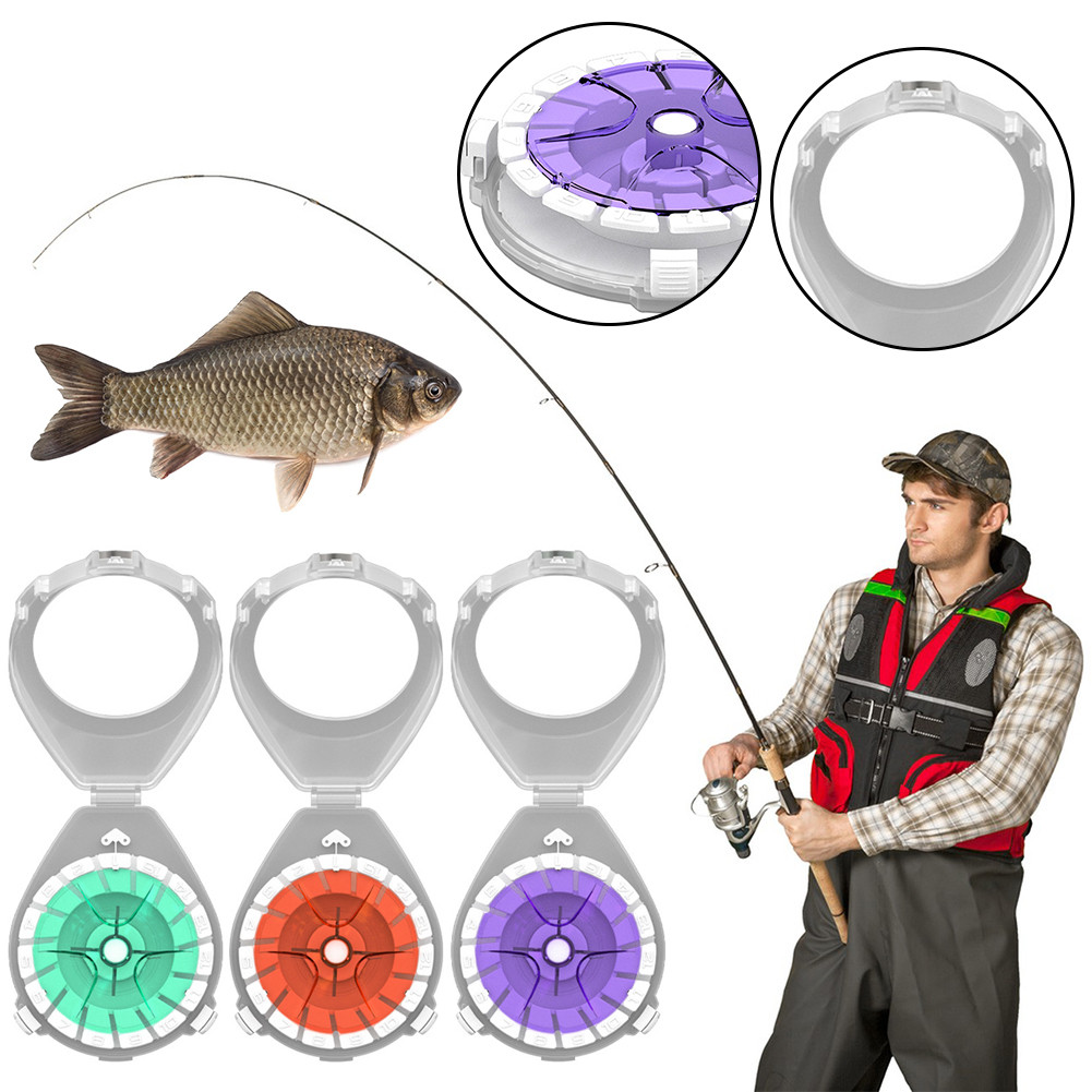 Main Spool Box with Anti-Reversal Device Fishing Line Storage Box ...