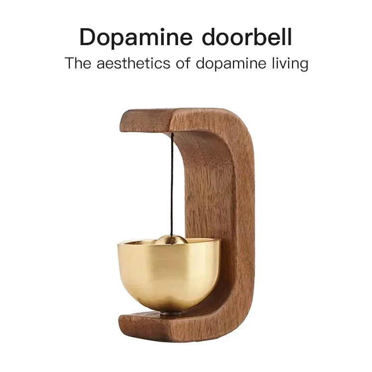 Dopamine Wind-bell Magnetic Inhalation Home Wind-bell Beech Car Into ...