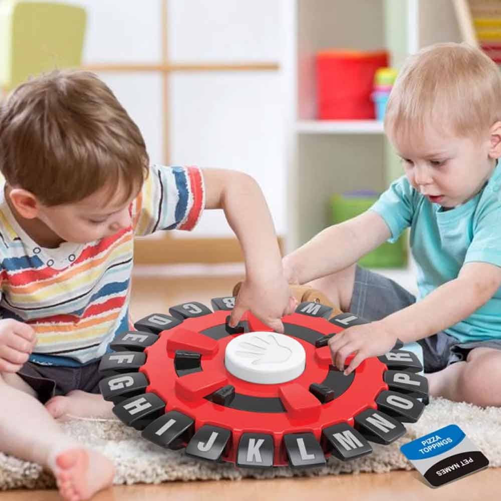 Think Words: the Quick Thinking, Letter Pressing Game | Shopee Malaysia