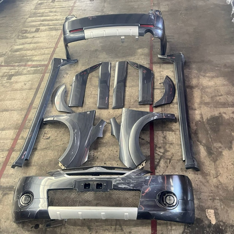 🇯🇵Mitsubishi Grandis Sport Gear NA4W Front Rear Bumper With Body Kit ...