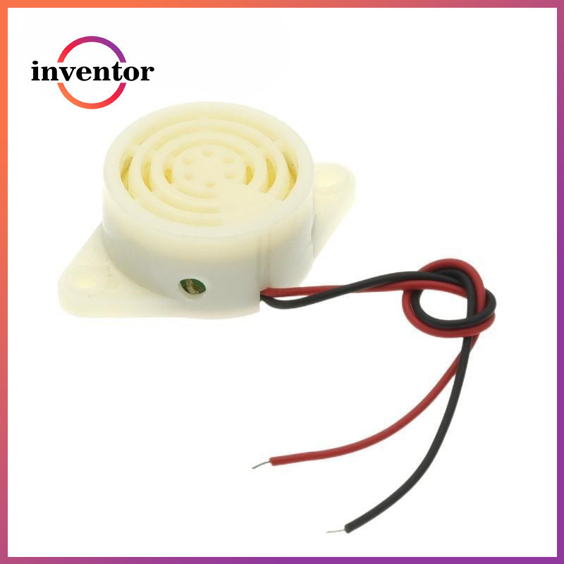 SFM-27 DC 3-24V 12V 85DB active buzzer high decibel electronic buzzer continuous beep alarm ...