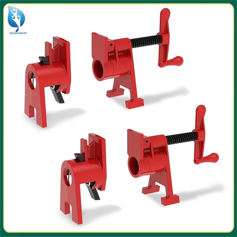 [yingchuanshui.my] 3/4 - Inch Pipe Clamp, 1-Pack Wood Clamps Heavy Duty ...