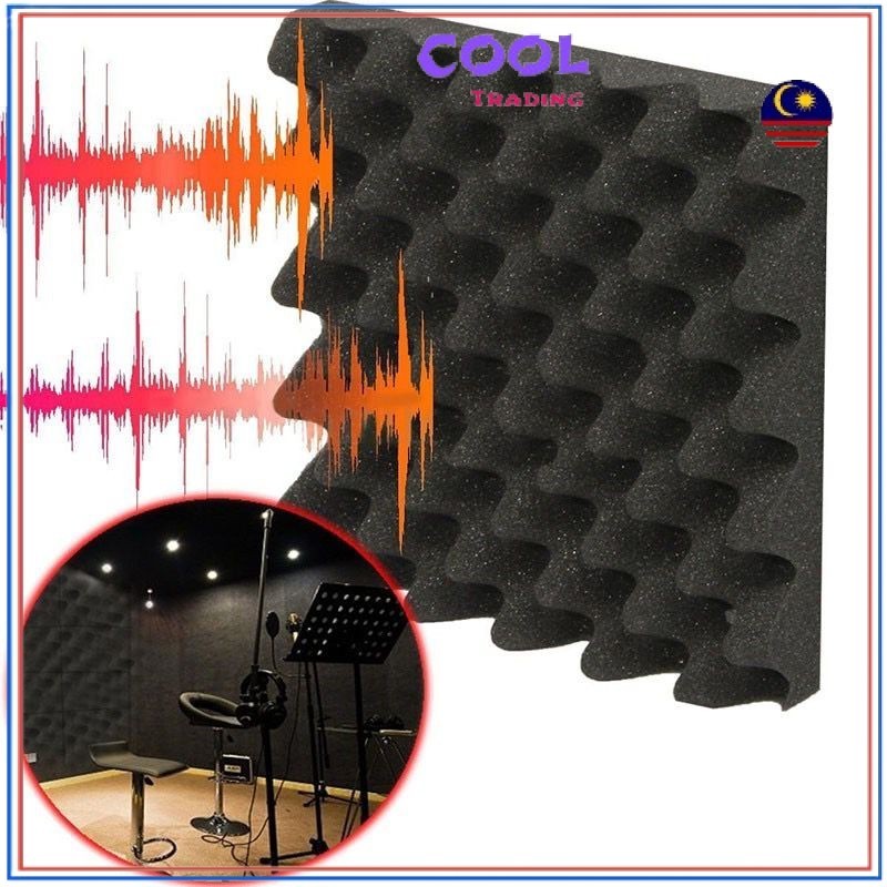 Black Soundproof Cotton Wall Stickers Self-Adhesive Wall Sound ...