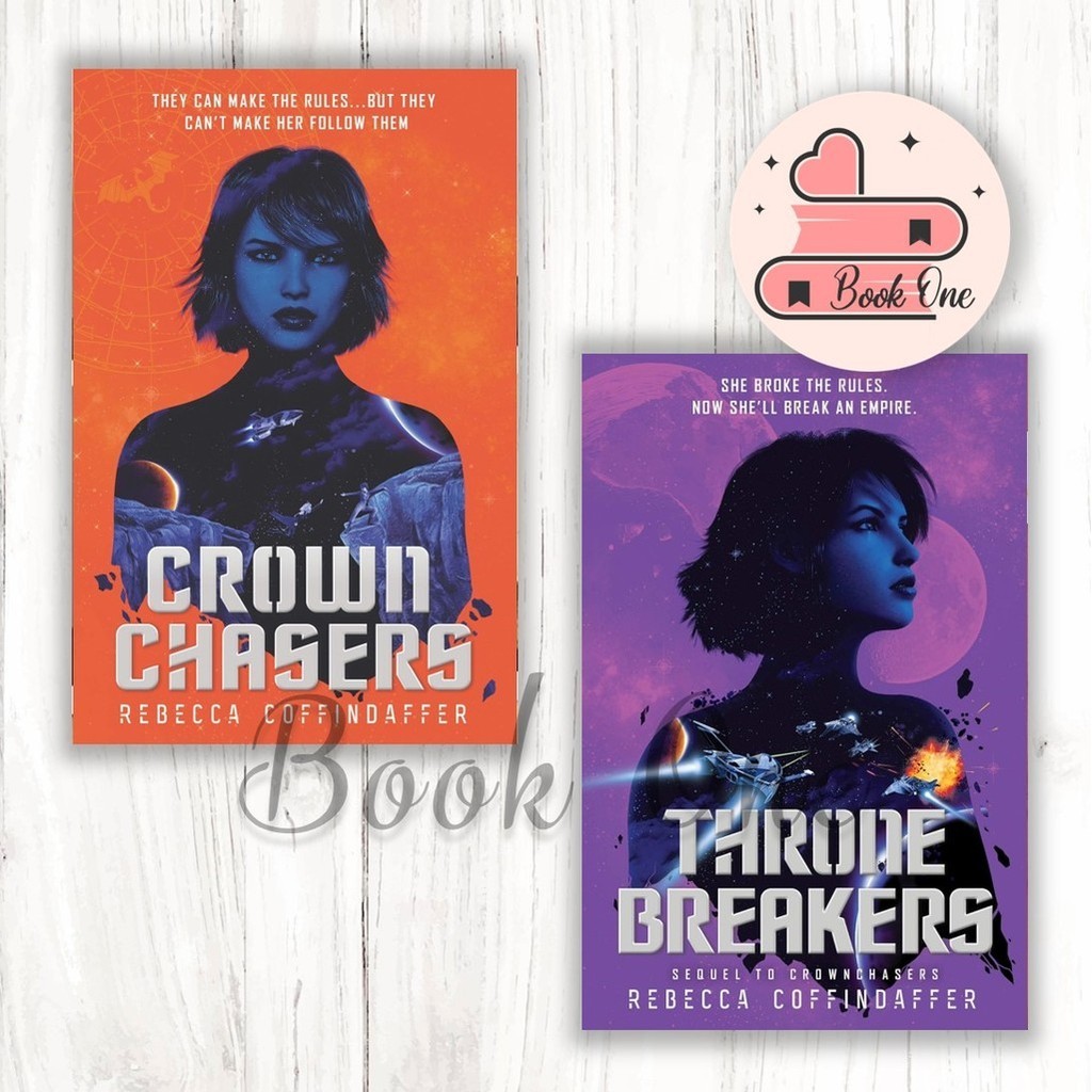 Crownchasers, Thronebreakers - Rebecca Coffindaffer (English) | Shopee Malaysia