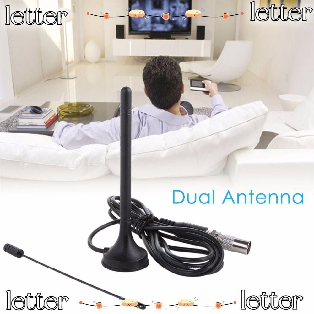 LETTER Television Antenna Television Receiver Digital Television Indoor ...