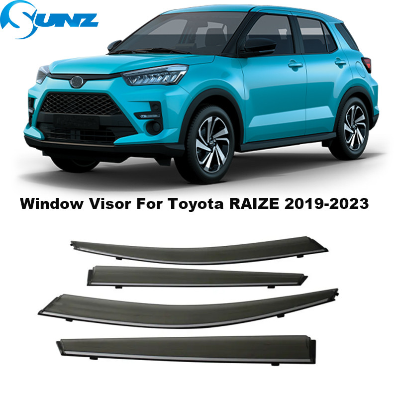 Side Window Deflector For Toyota Raize 2019 2020 2021 2022 2023 ...