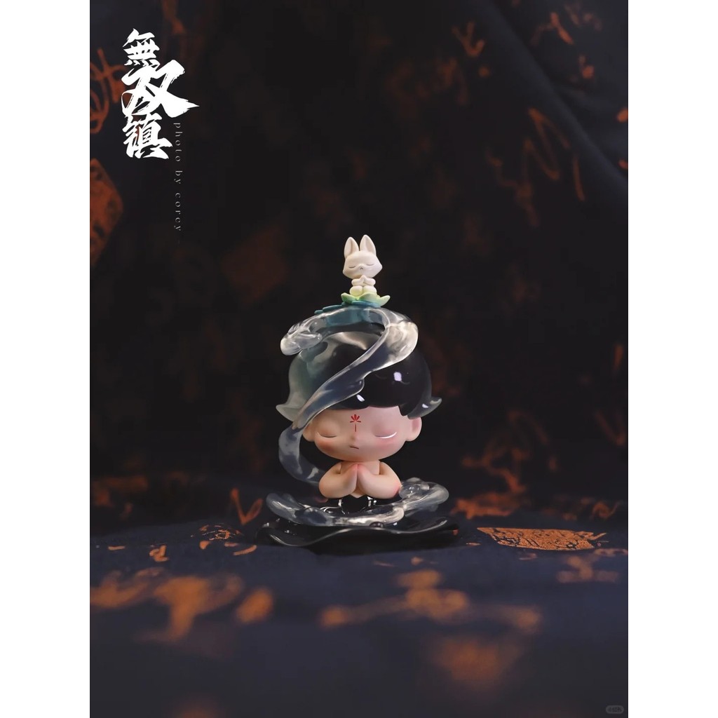 LABUBU SKULLPANDA MOLLY Bubble Mart Wushuang Town POPMART 14th ...