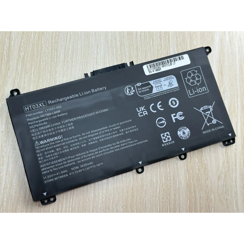 PREORDER 41.9Wh HT03XL HT03 Battery for HP Pavilion 14-CE 14-CF 14-CK ...