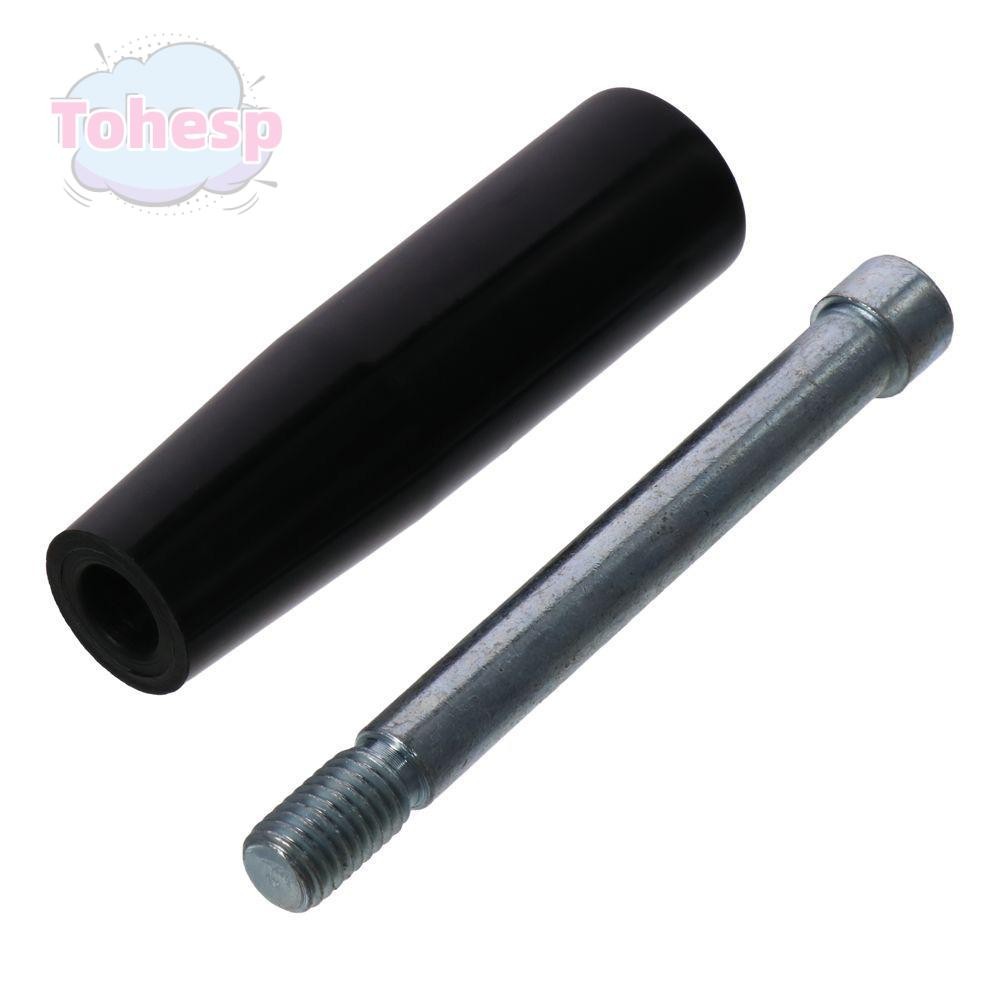 TOHESP Handwheel Knob, M5/M6/M8/M12 Black Revolving Handwheel|Handle ...