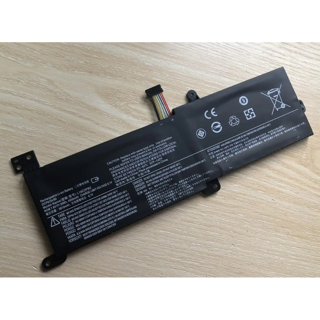 L16M2PB1 Laptop Battery For Lenovo Ideapad 320 s145 520 130 V320 V1 ...