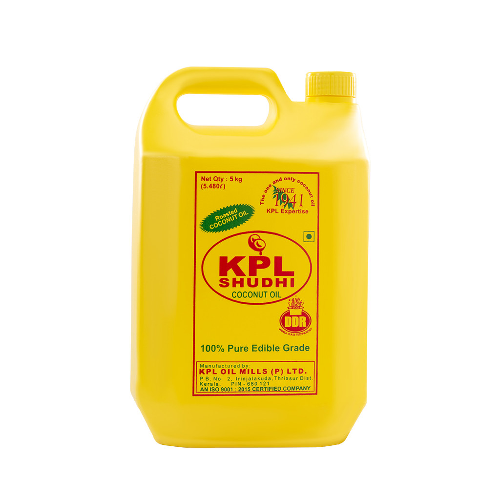 KPL SHUDHI COCONUT OIL 5Ltr | Shopee Malaysia