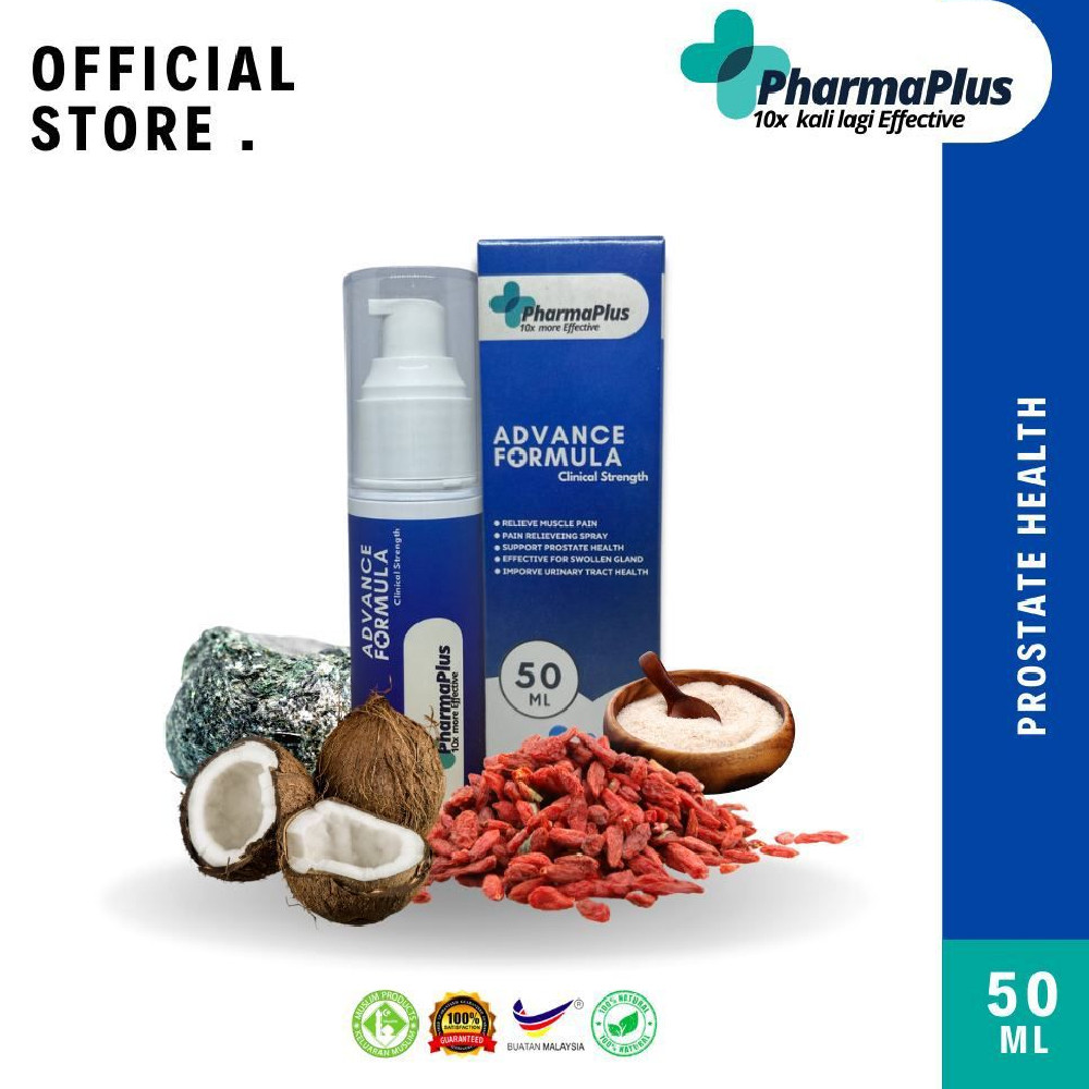 Pharmaplus Advanced Formula - Ubat Prostat 10x Lebih Efektif | Shopee ...