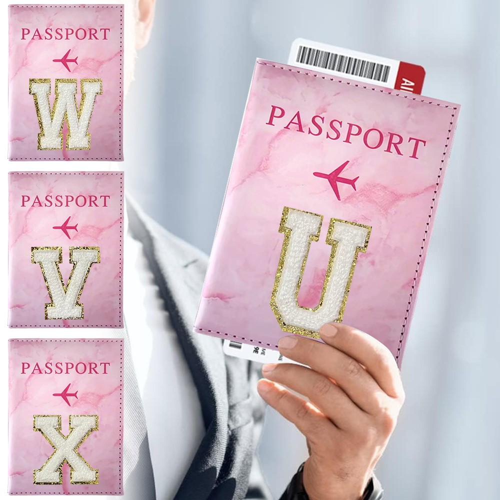 Travel Passport Case Pink Color Passport Holder Passport Protective ...