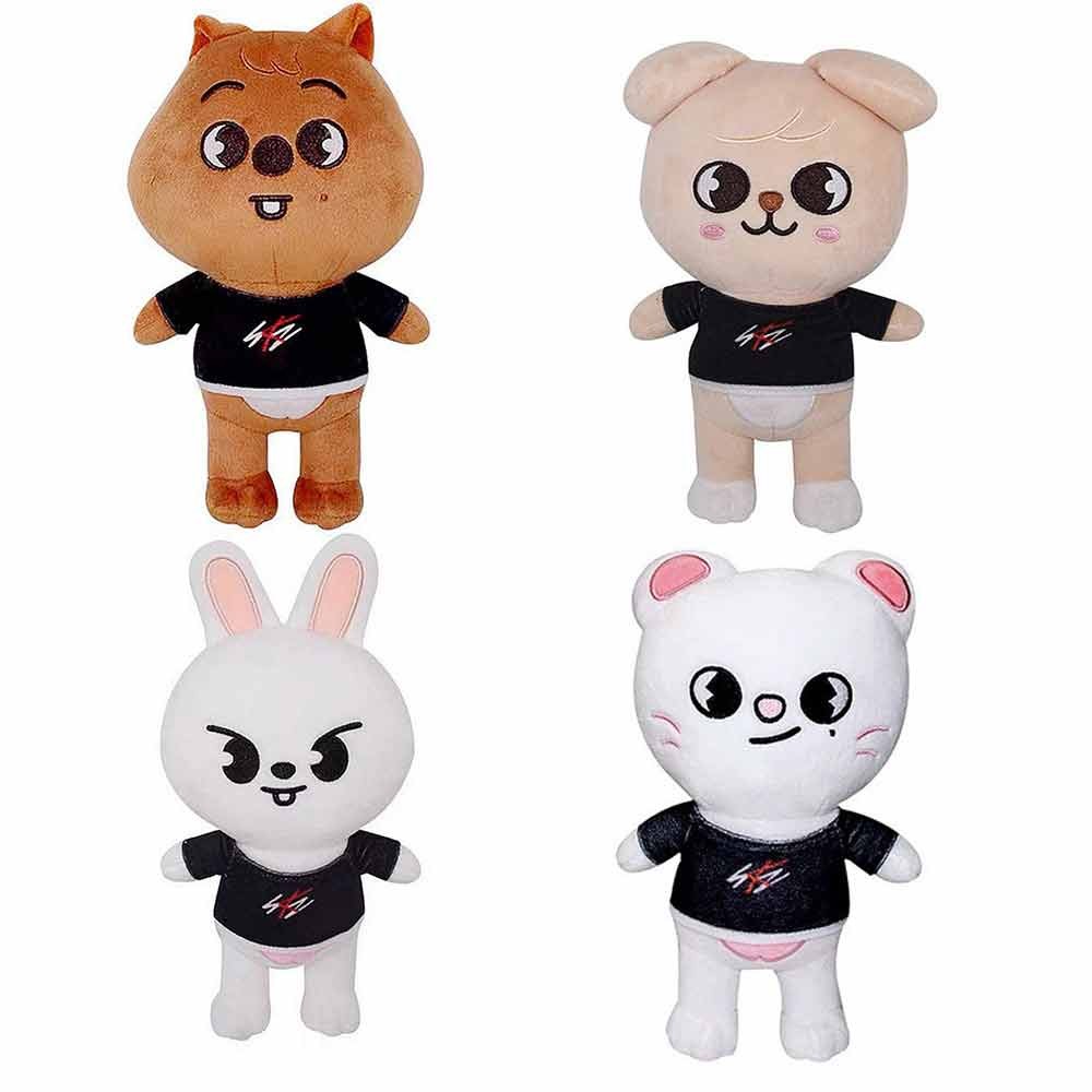 Stray Kids Skzoo Plush Toy Cute Cartoon Pillow Stuffed Animal Doll Toy ...
