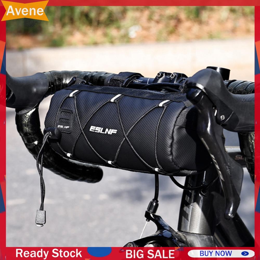 Bicycle Head Pack Reflective Shoulder Bag Mesh Design Multi-pocket for ...