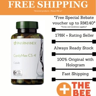 Original Nu Skin Nuskin CordyMax Cs-4 Cs4 / Cordy Max(120 Capsules ...