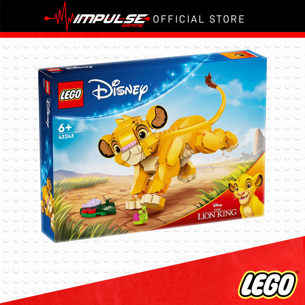 LEGO 43243 Disney Classic Simba the Lion King Cub | Shopee Malaysia