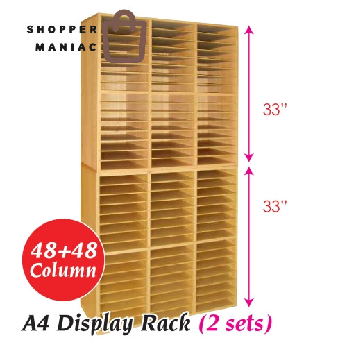 Fancy Cabinet 48 Holes - Without Installation | A4 Cabinet | A4 Fancy ...