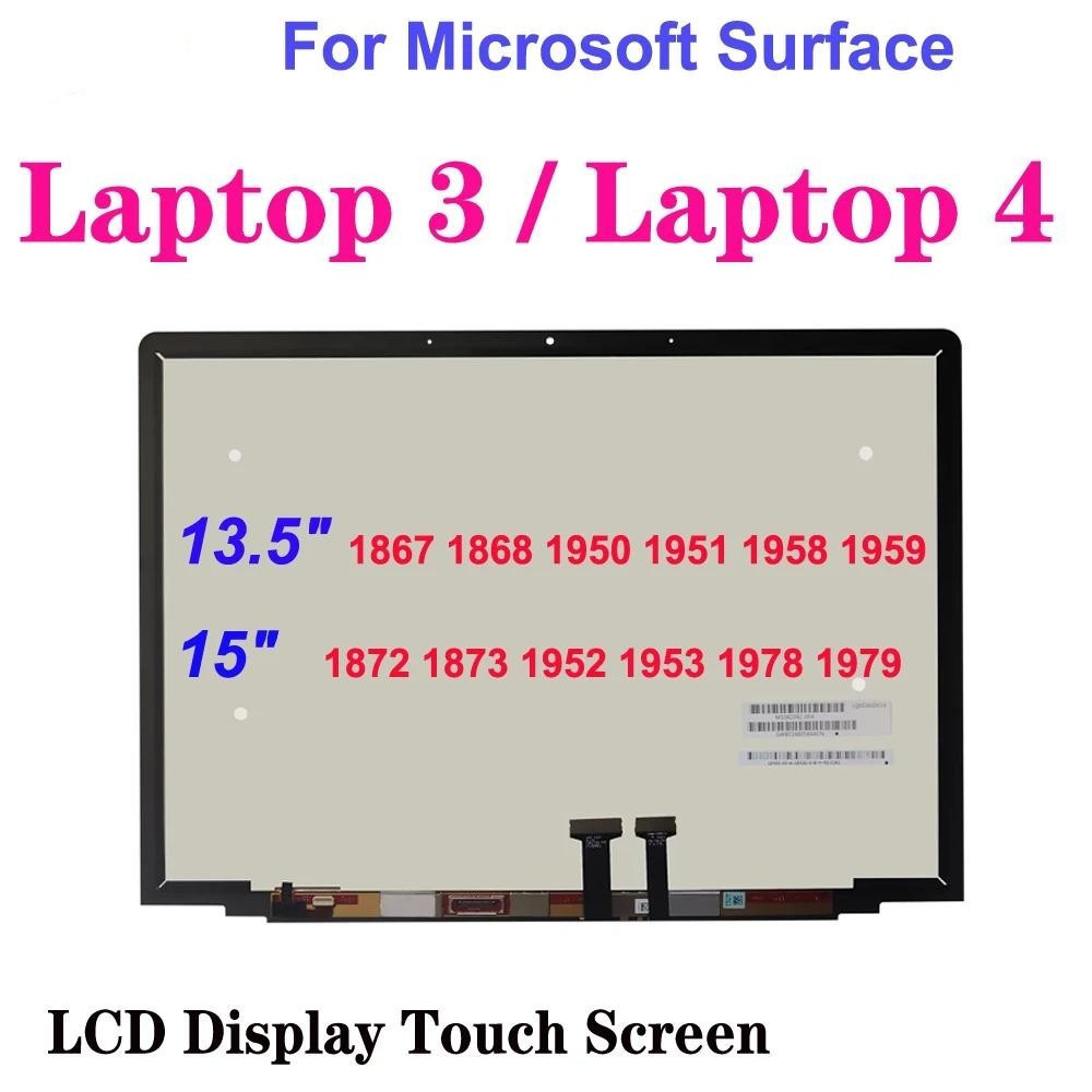 For Microsoft Surface Laptop 3 1867 1868 1950 1951 1958 1959 LCD ...