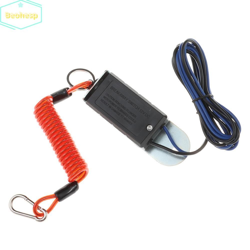 Break Away Switch With Cable Trailer Break Away Safety Switch - 48 ...