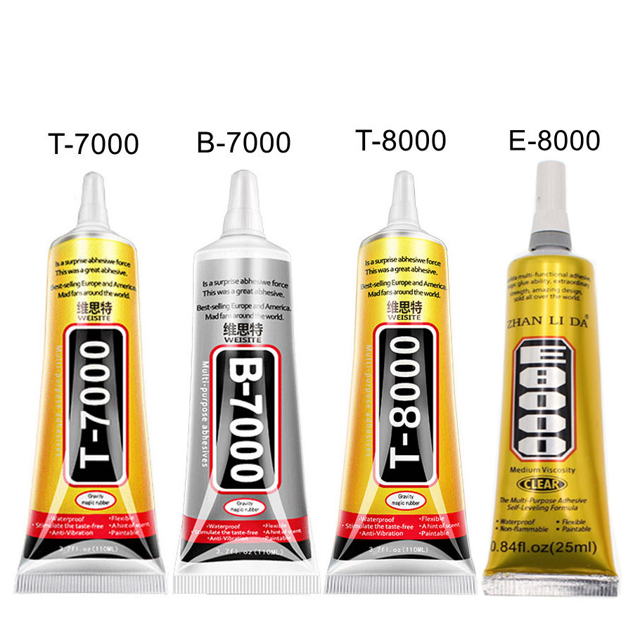 Multi-Purpose B7000 E8000 T7000 T8000 Glue Mobile Phone Screen Adhesive ...